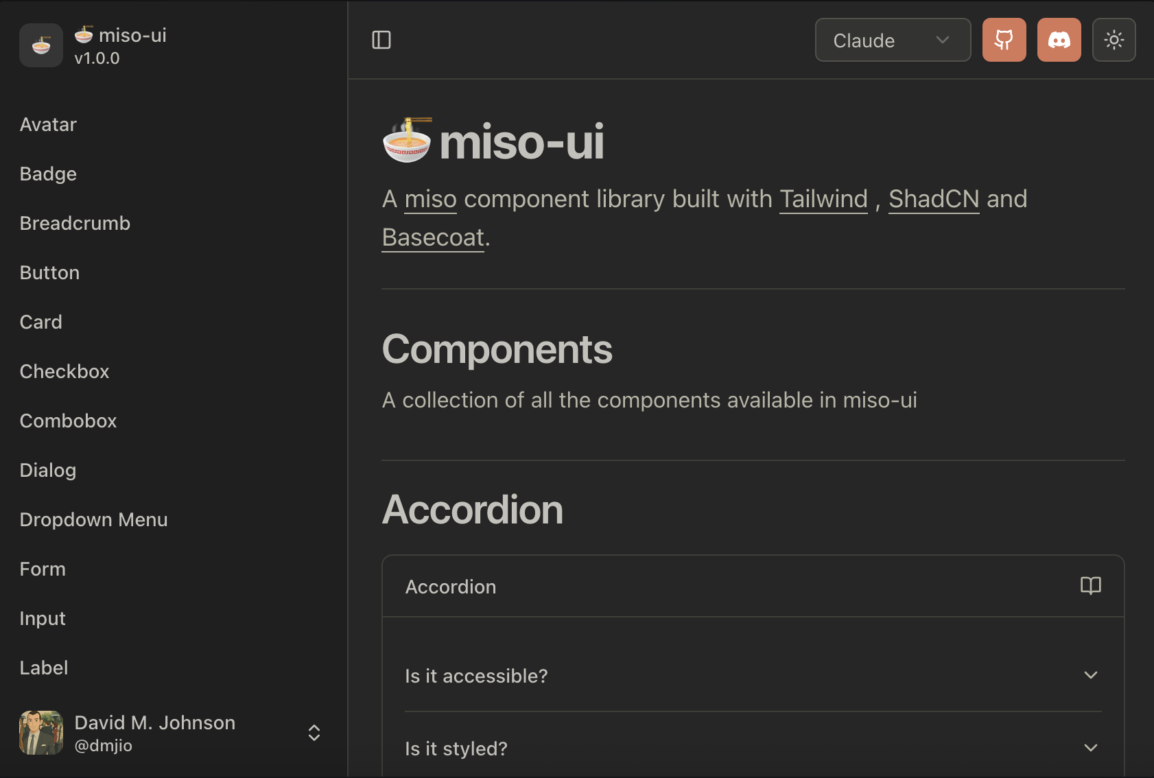 miso-ui